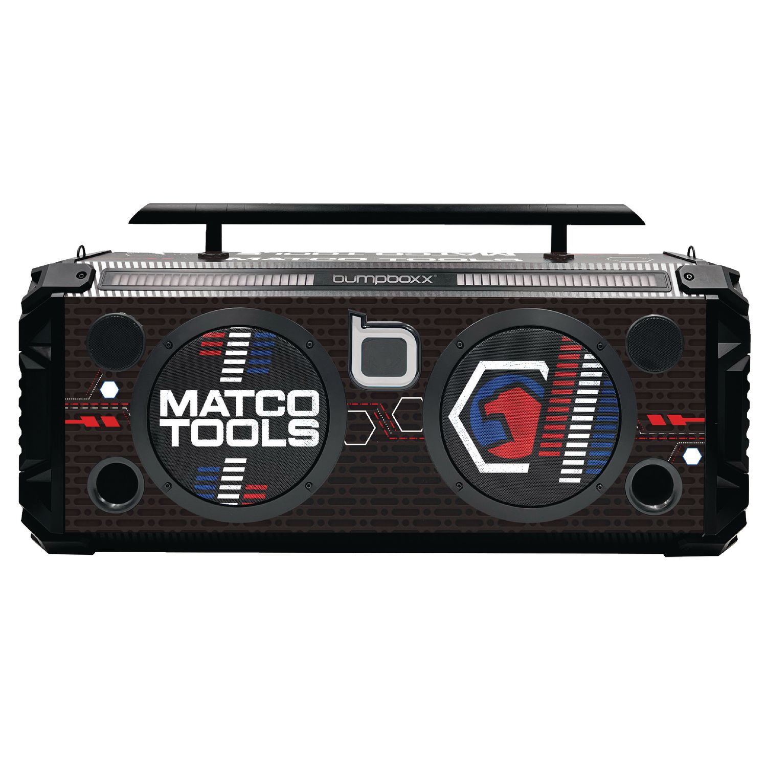 BUMPBOXX X MATCO FLARE 8 PRO WIRELESS BLUETOOTH SPEAKER - Matco Tools