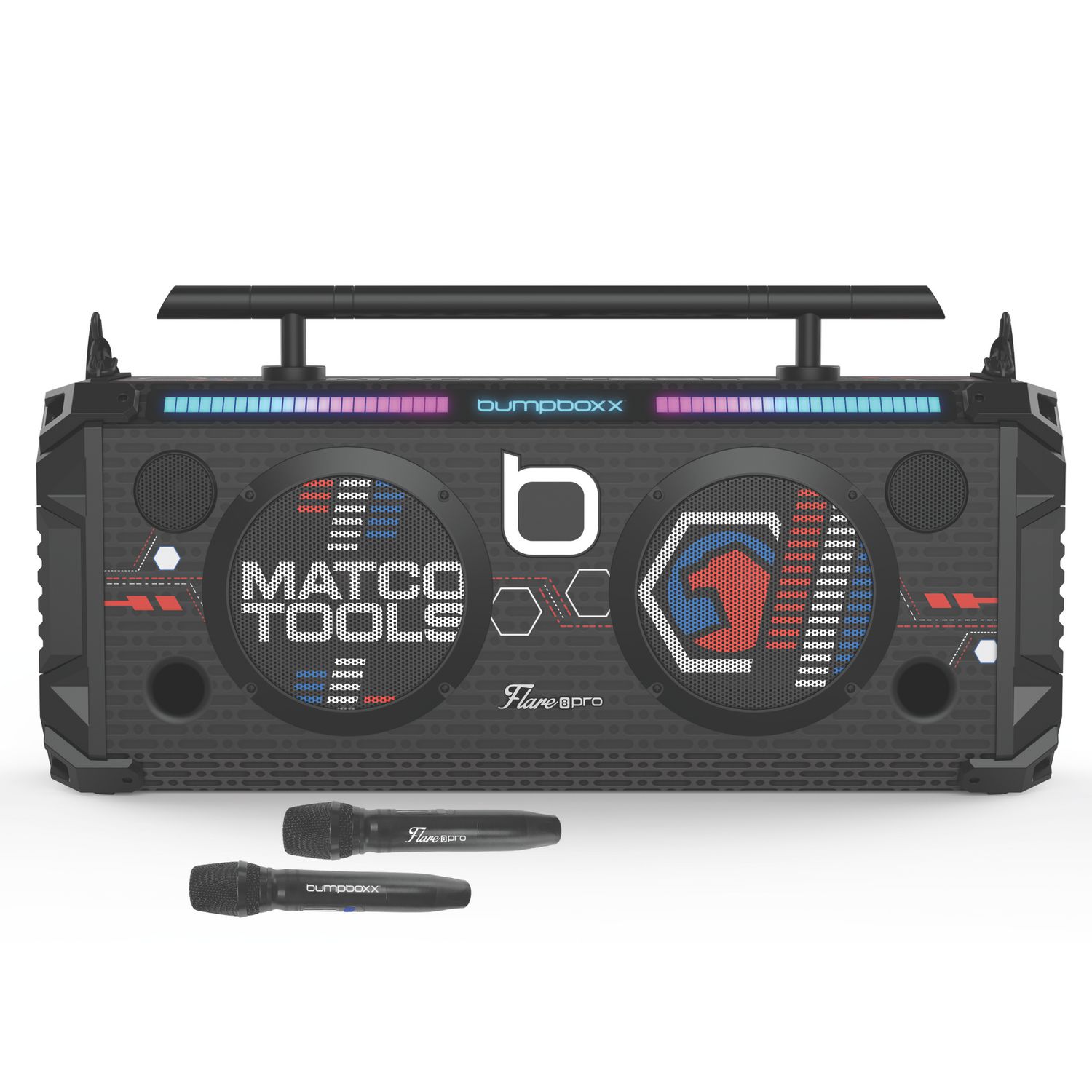 BUMPBOXX X MATCO FLARE 8 PRO WIRELESS BLUETOOTH SPEAKER - Matco Tools