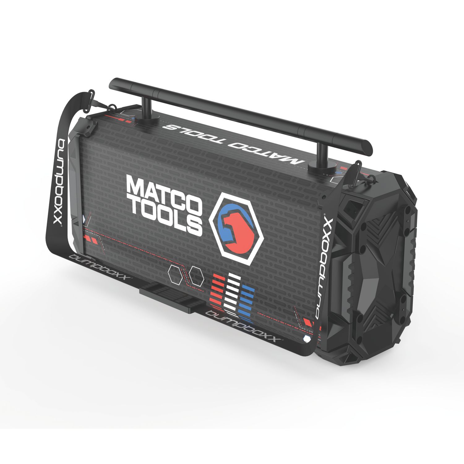 BUMPBOXX X MATCO FLARE 8 PRO WIRELESS BLUETOOTH SPEAKER - Matco Tools