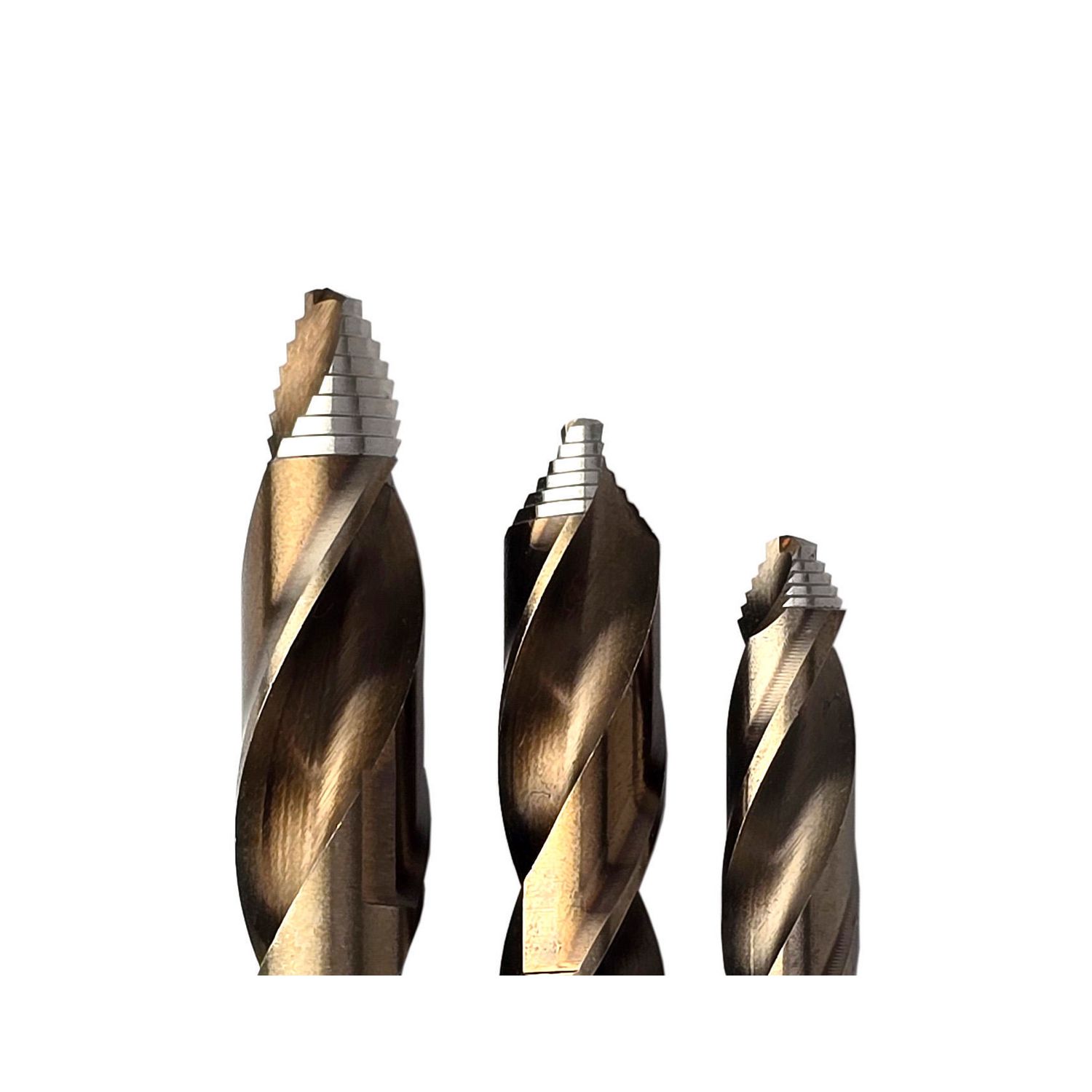 HYPER-STEP COBALT STUBBY REDUCED SHANK DRILL BIT SET, 29 PIECE - Matco ...