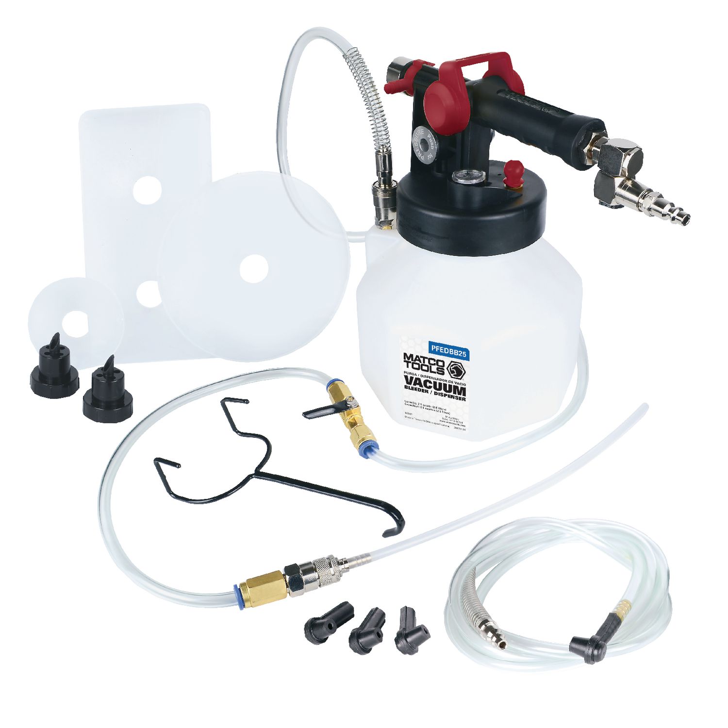FLUID DISPENSER/EVACUATOR BRAKE BLEEDER - Matco Tools