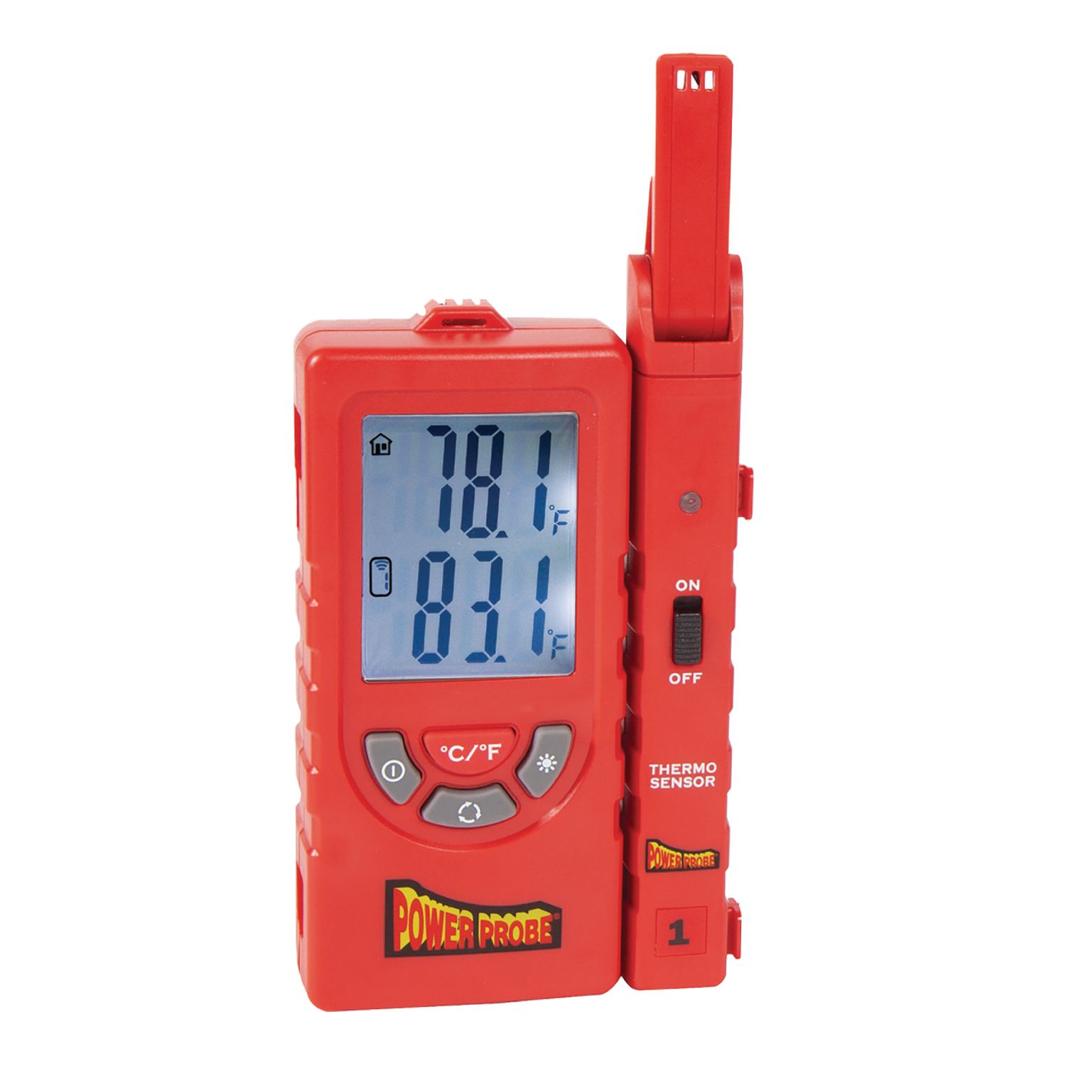 POWER PROBE TEMPERATURE KIT - Matco Tools
