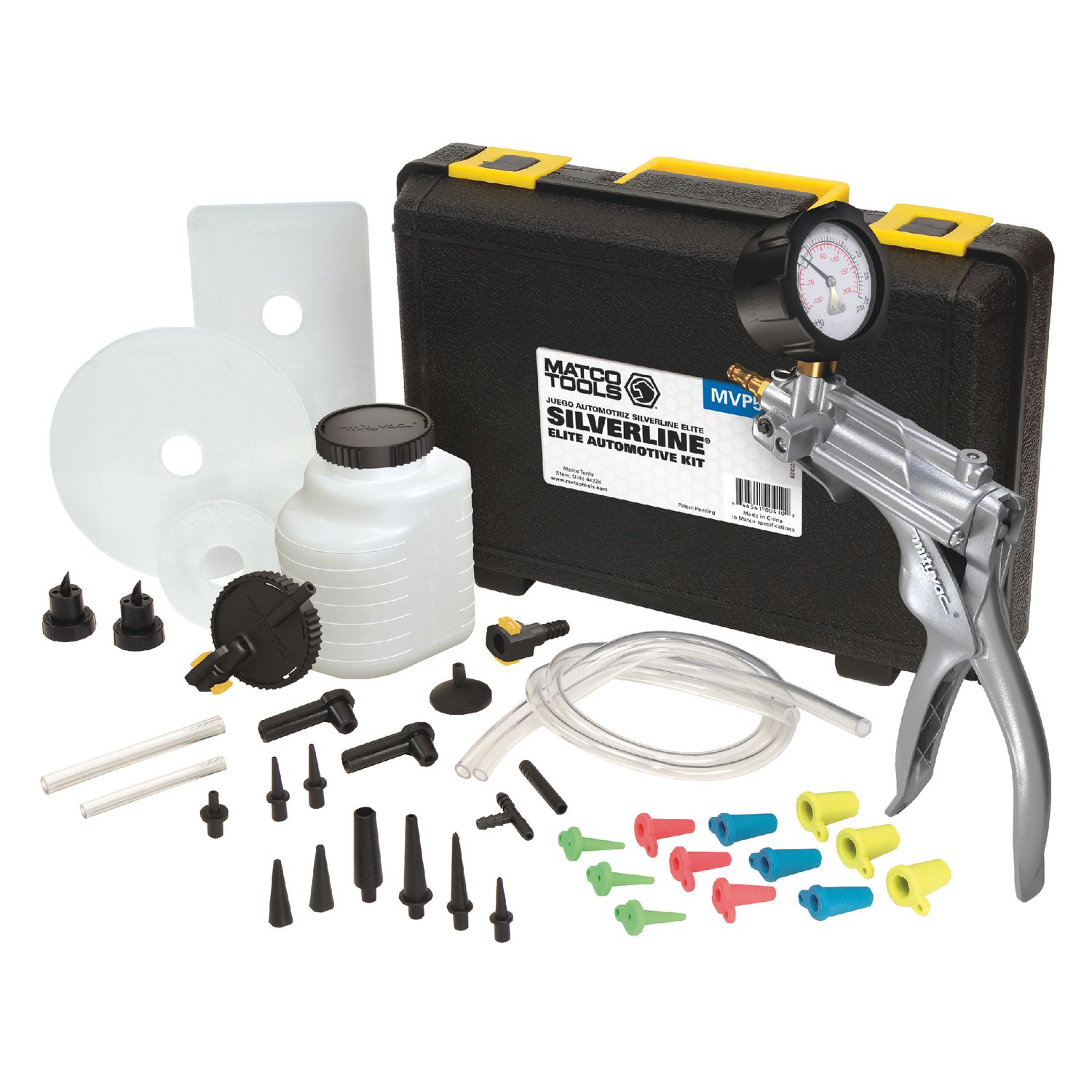 VACUUM/PRESSURE PUMP - Matco Tools
