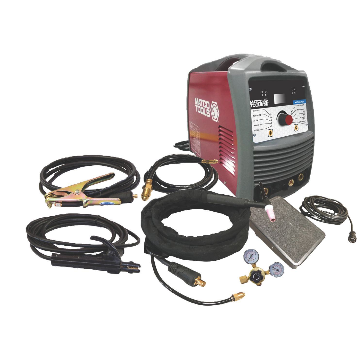 200 AMP INVERTER POWERED AC/DC TIG/STICK WELDER - Matco Tools