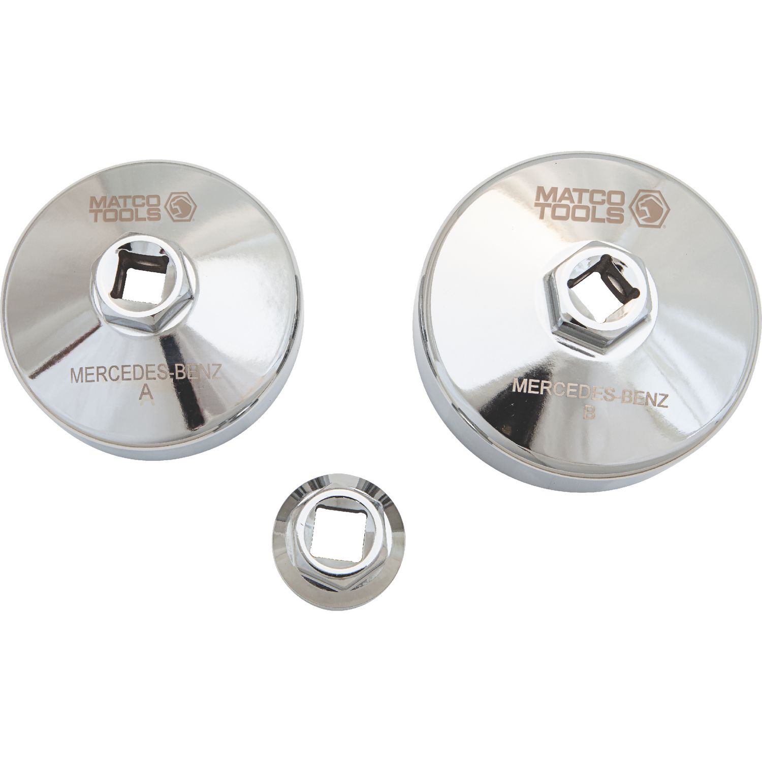 MERCEDES OIL FILTER SOCKET KIT - Matco Tools