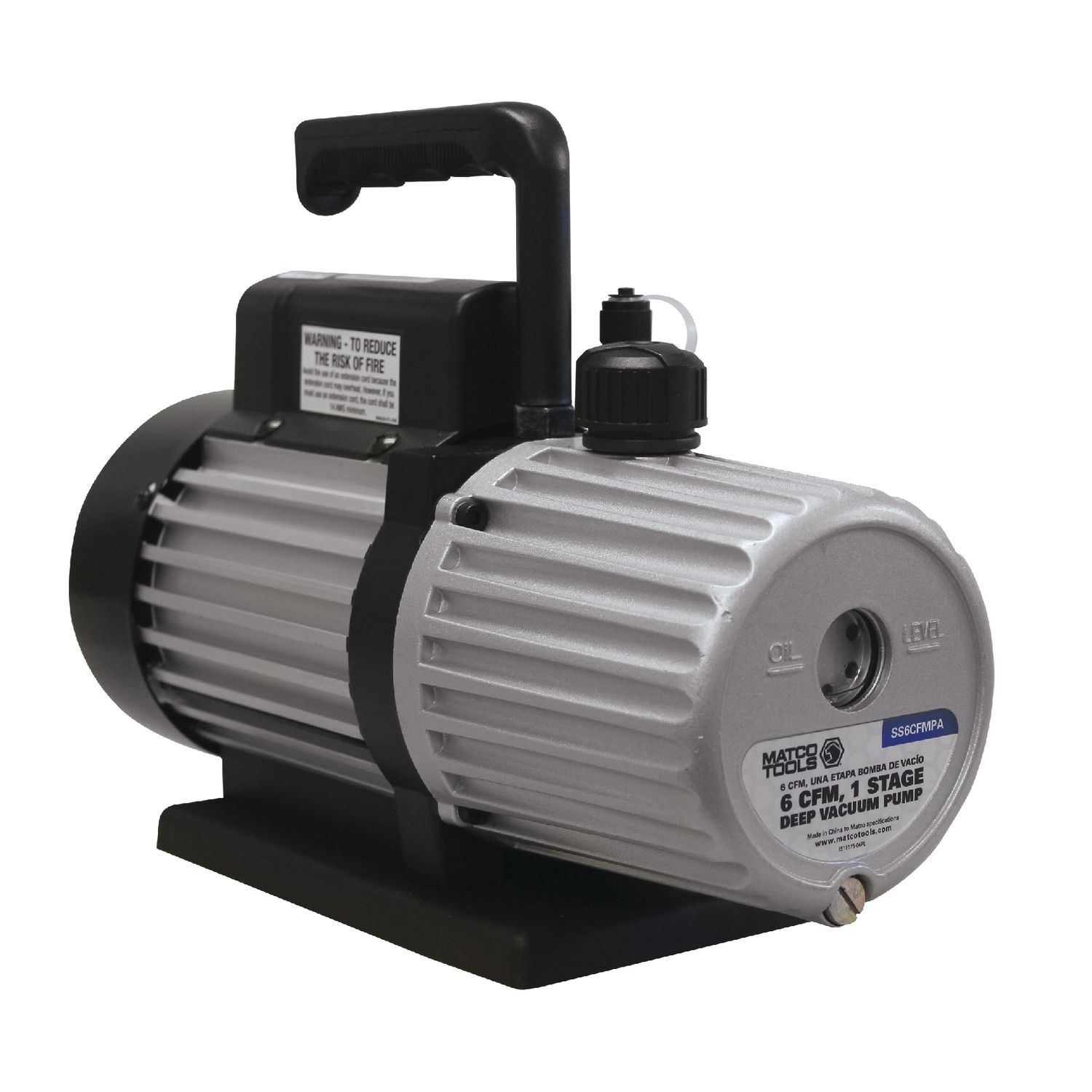 6 CFM VACUUM PUMP - Matco Tools