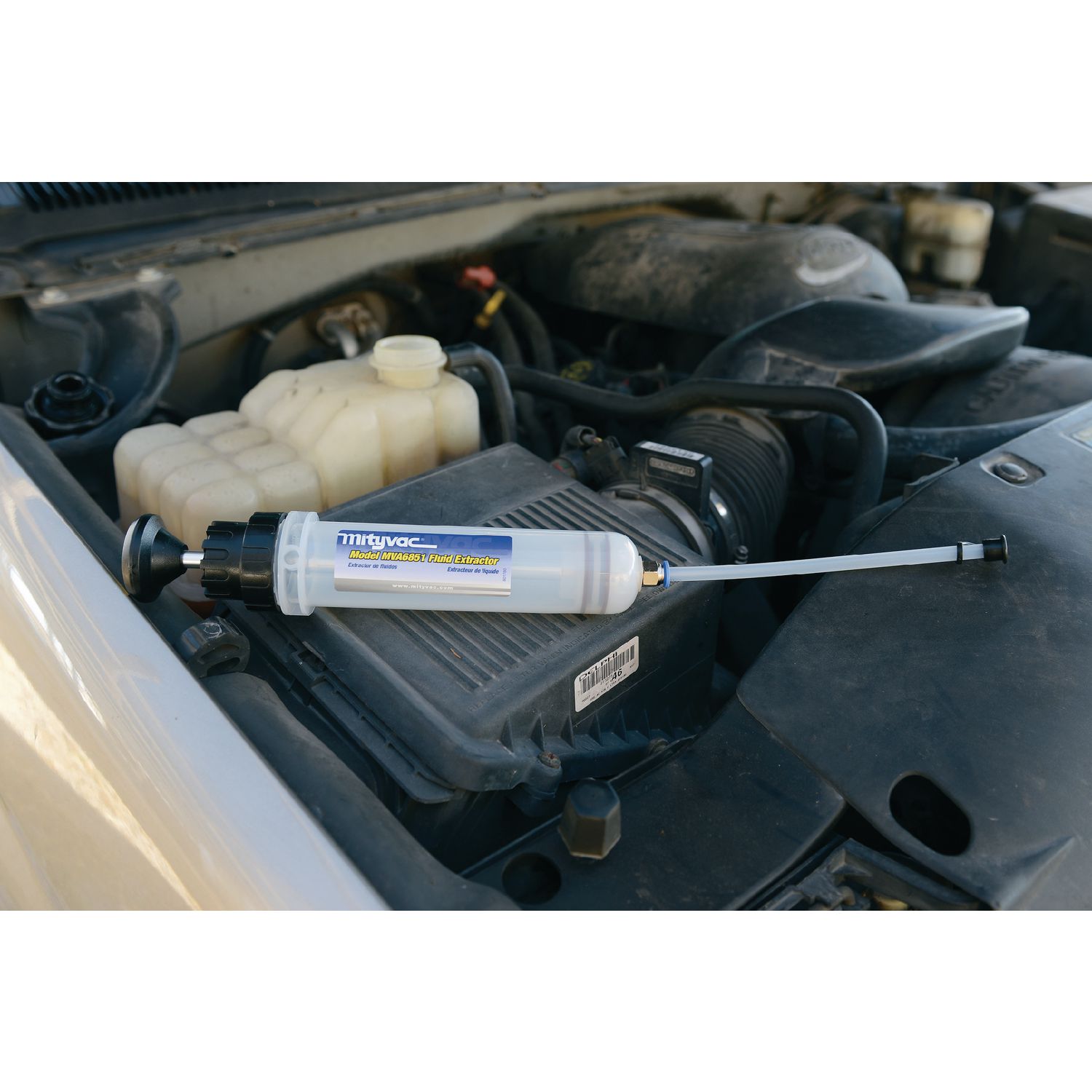 MITYVAC 7 OZ. SYRINGE FLUID EXTRACTOR - Matco Tools